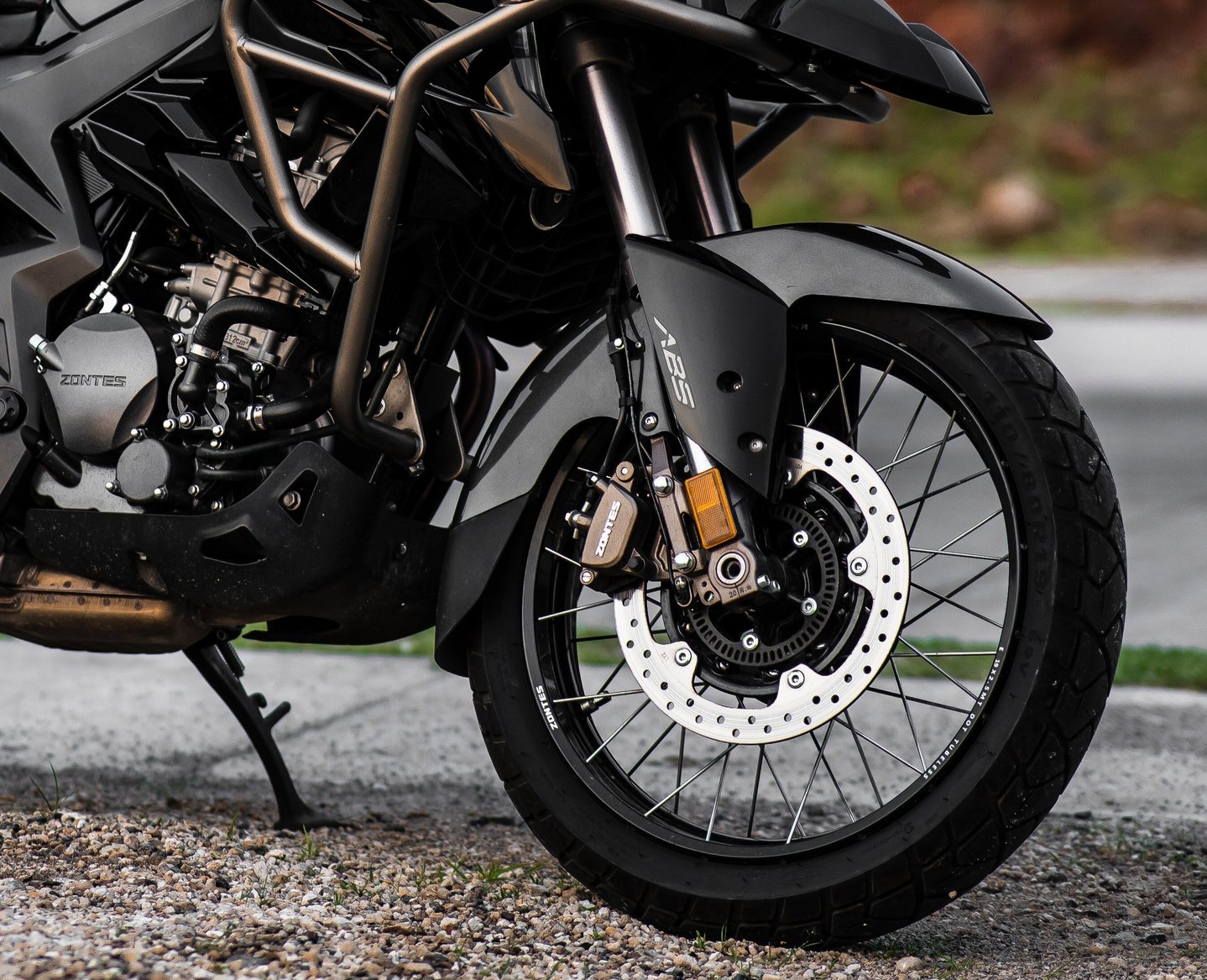 The different types of motorcycle suspension explained